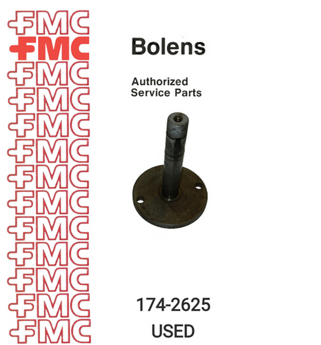 174-2625 Bolens Troy-Bilt Blade Shaft Assembly - USED | Sam's Bolens ...