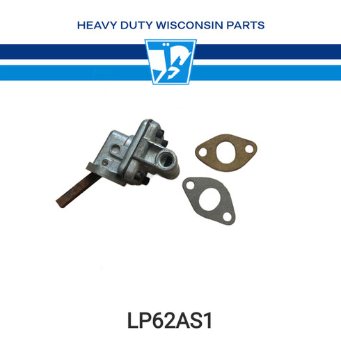 LP62AS1 Wisconsin Engine Fuel Pump | Sam's Bolens, LLCLP62AS1 Wisconsin ...