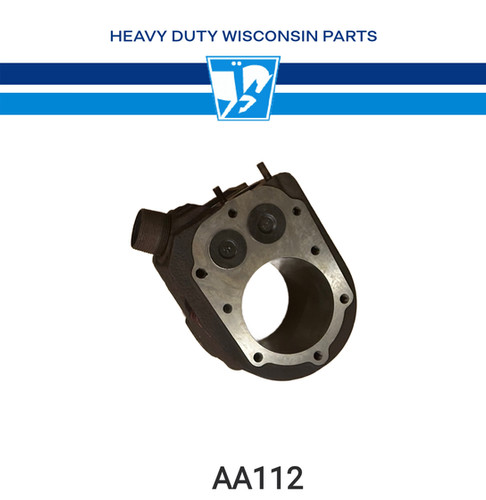 AA112 Wisconsin Engine Cylinder Assembly Block | Sam's Bolens, LLCAA112 ...