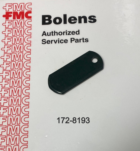 172-8193 Bolens Stop Bracket | Sam's Bolens, LLC