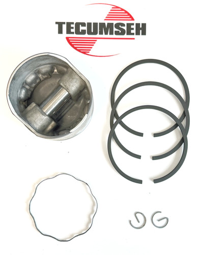 34544 Tecumseh Engine Piston & Ring Assembly .010 | Sam's Bolens ...
