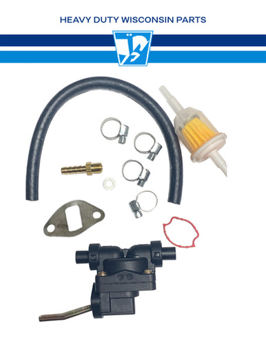 LP73 Bolens / Wisconsin Engine Fuel Pump | Sam's Bolens, LLCLP73 Bolens ...