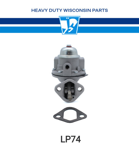 LP74 Wisconsin Engine Fuel Pump | Sam's Bolens, LLC