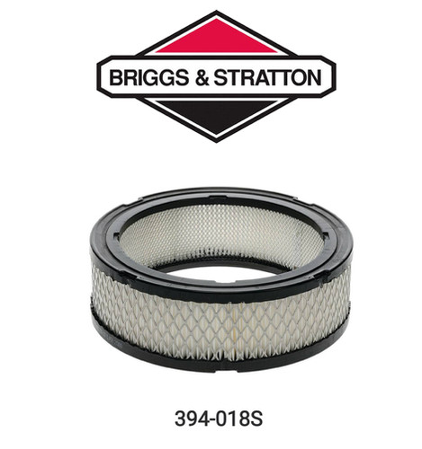 394-018S Briggs & Stratton Air Filter | Sam's Bolens, LLCReplaces OEM ...