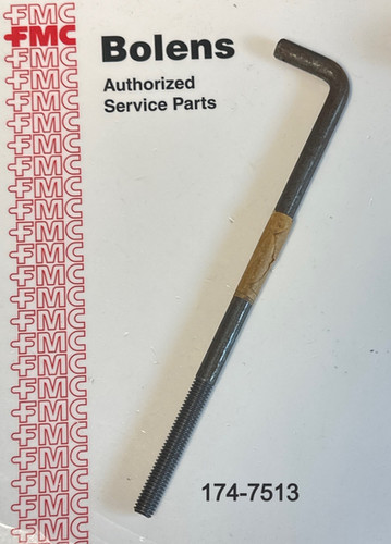 174-7513 Bolens Brake Control Rod | Sam's Bolens, LLCAlias 1747513 ...