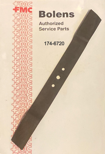 174-6720 Bolens Mower Blade | Sam's Bolens, LLCAlias 1746720 https ...