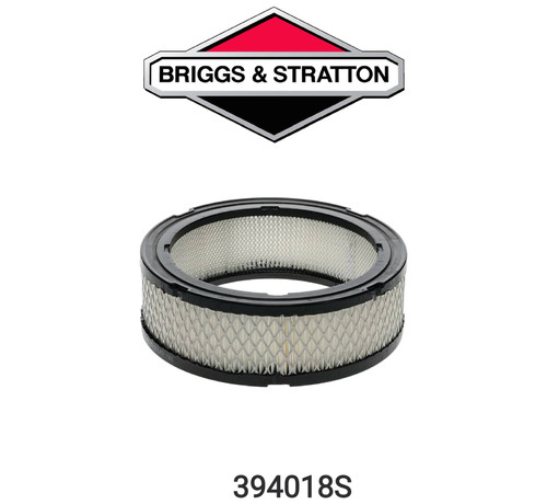 394018S Briggs & Stratton Air Filter | Sam's Bolens, LLC394018S Briggs ...