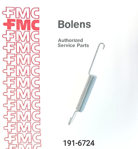 191-6724 Troy-Bilt Return Spring | Sam's Bolens, LLC191-6724 Troy-Bilt ...