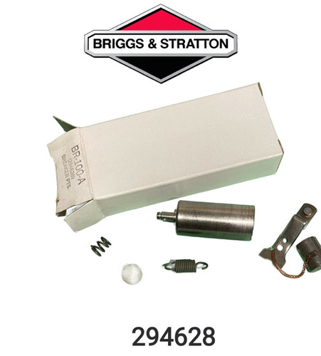 294628 BRIGGS & STRATTON NEW REPL BREAKER POINTS & CONDENSER SET KIT ...
