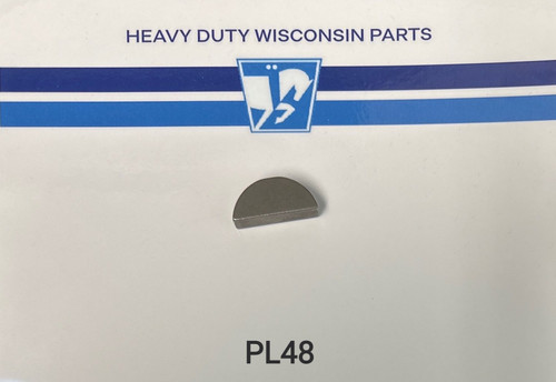 PL48 Wisconsin Engine Woodruff Key | Sam's Bolens, LLCPL48 Wisconsin ...