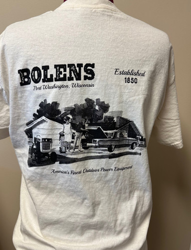 Bolens Finest Outdoor Power Equipment T-shirt | Sam's Bolens ...
