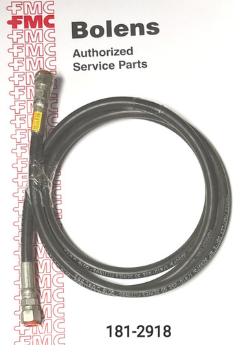 181-2918 Bolens Hose Assembly | Sam's Bolens, LLC181-2918 Bolens Hose ...