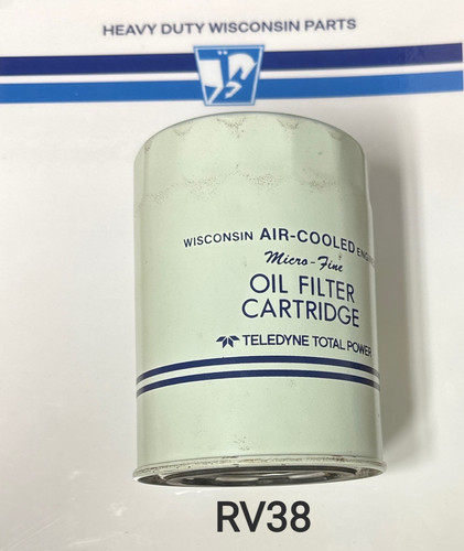 RV38 Wisconsin Engine Oil Filter | Sam's Bolens, LLCRV38 Wisconsin ...