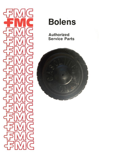 172-3473 Bolens Fuel Cap | Sam's Bolens, LLCColors may vary red, black ...