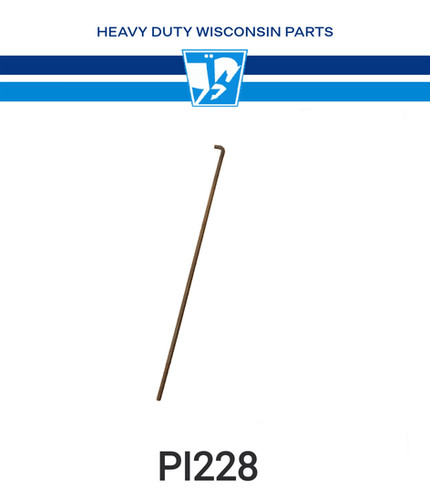 PI228 Wisconsin Engine Governor Control Rod | Sam's Bolens, LLCPI228 ...
