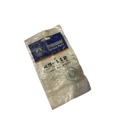 45-112 SILVER STREAK FLANGED BEARING-NEW 45112 | Sam's Bolens ...