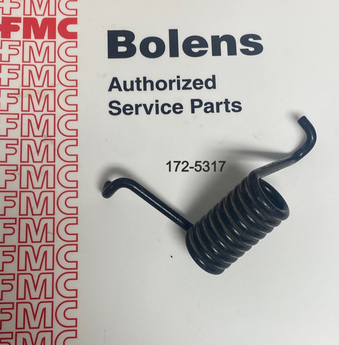 172-5317 Bolens LH Spring | Sam's Bolens, LLCColor may varyAlias ...
