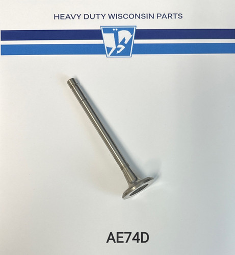 AE74D Wisconsin Engine Exhaust Valve | Sam's Bolens, LLCAE74D Wisconsin ...