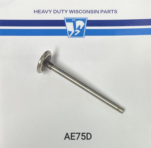 AE75D Wisconsin Engine Exhaust Valve | Sam's Bolens, LLC