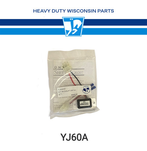 YJ60A Wisconsin Engine Regulator Kit | Sam's Bolens, LLCYJ60A Wisconsin ...