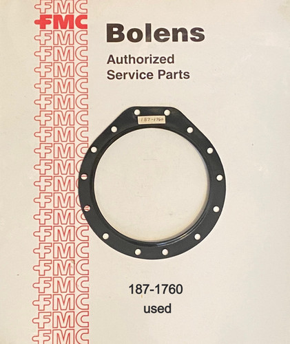 187-1760 Bolens Plate - used | Sam's Bolens, LLCAlias 1871760Iseki 1427 ...