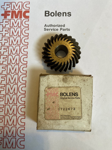 172-2673 Bolens Spiral Gear 24 Teeth | Sam's Bolens, LLCAlias 1722673 ...
