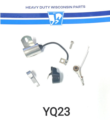 YQ23 Wisconsin Engine Points Condenser & Rotor | Sam's Bolens, LLCYQ23 ...