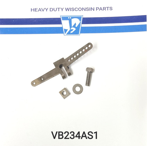 VB234AS1 Wisconsin Engine Governor Lever Assembly | Sam's Bolens, LLC