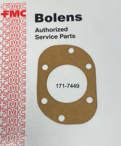 171-7449 Bolens Gearbox Cover Gasket | Sam's Bolens, LLCAlias 1717449 ...