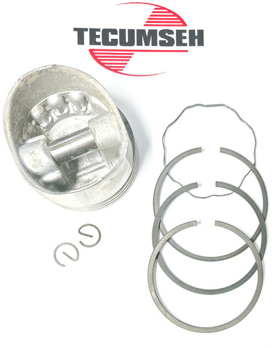 34543 Tecumseh Engine Piston, Pin & Ring Assembly STD | Sam's Bolens ...