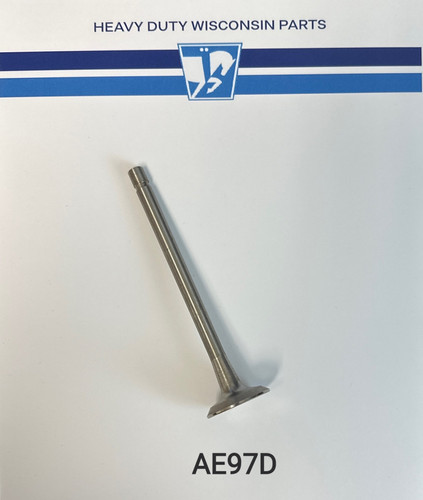 AE97D Wisconsin Engine Exhaust Valve | Sam's Bolens, LLC