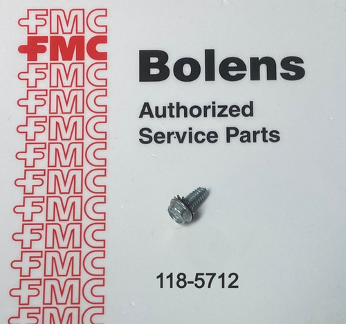 118-5712 Bolens Screw Self Tapping 118-5750 | Sam's Bolens, LLCAlias ...