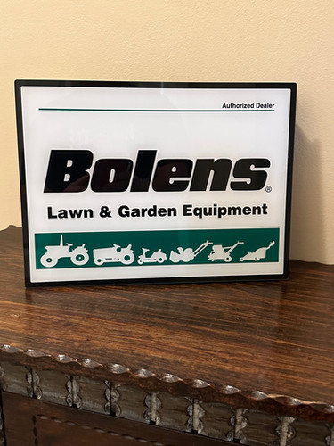 Bolens Lawn & Garden Equipment LED Lighted Sign | Sam's Bolens ...