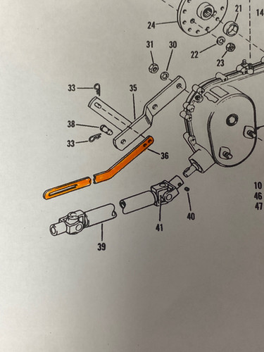 171-3506 Bolens Lift Link | Sam's Bolens, LLCTube Frame Tiller Model 18618 and similar Alias ...