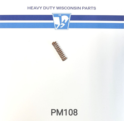 PM108 Wisconsin Engine Camshaft Thrust Spring | Sam's Bolens, LLC
