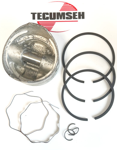 34511 Tecumseh Engine Piston & Rings Assembly STD | Sam's Bolens ...