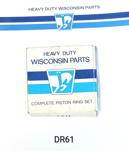 DR61 Wisconsin Engine Piston Ring Set | Sam's Bolens, LLCDR61 Wisconsin ...