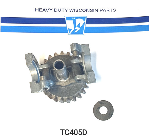 TC405D Wisconsin Engine Governor Gear & Flyweight Assembly | Sam's ...