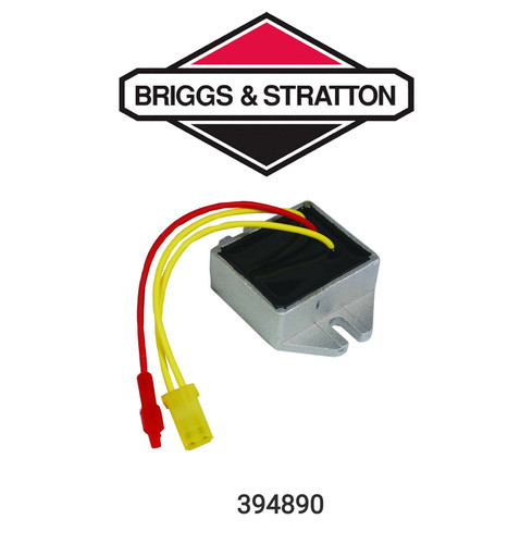 394890 Briggs & Stratton Voltage Regulator | Sam's Bolens, LLC394890 ...