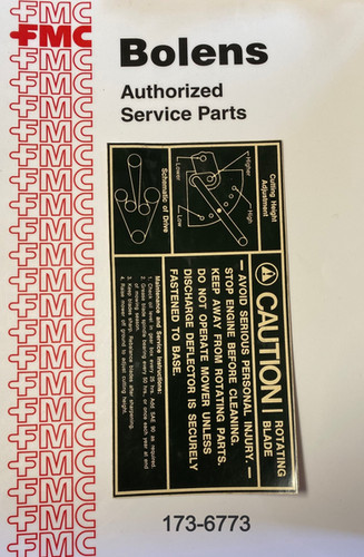 173-6773 Bolens Decal | Sam's Bolens, LLCAlias 1736773 https://static ...