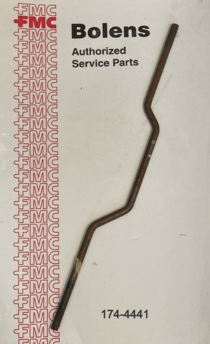 174-4441 Bolens Control Speed Rod | Sam's Bolens, LLCAlias 1744441 ...