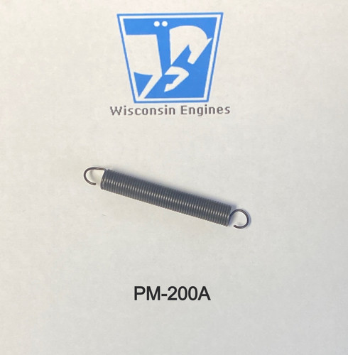 PM-200A Wisconsin Governor Tension Spring | Sam's Bolens, LLC