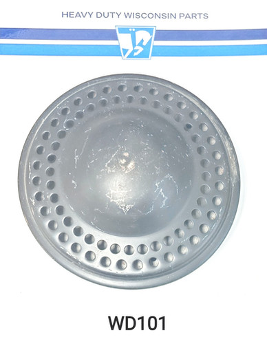 WD101 Wisconsin Engine Exhaust Muffler | Sam's Bolens, LLCWD101 ...