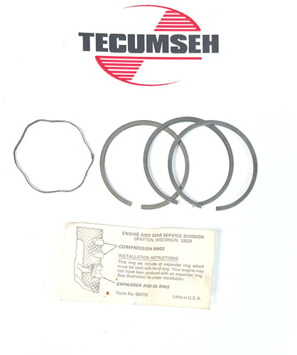 27565 Tecumseh Engine Ring Set STD | Sam's Bolens, LLC27565 Tecumseh ...