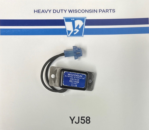 YJ58 Wisconsin Engine Rectifier Module | Sam's Bolens, LLC ...