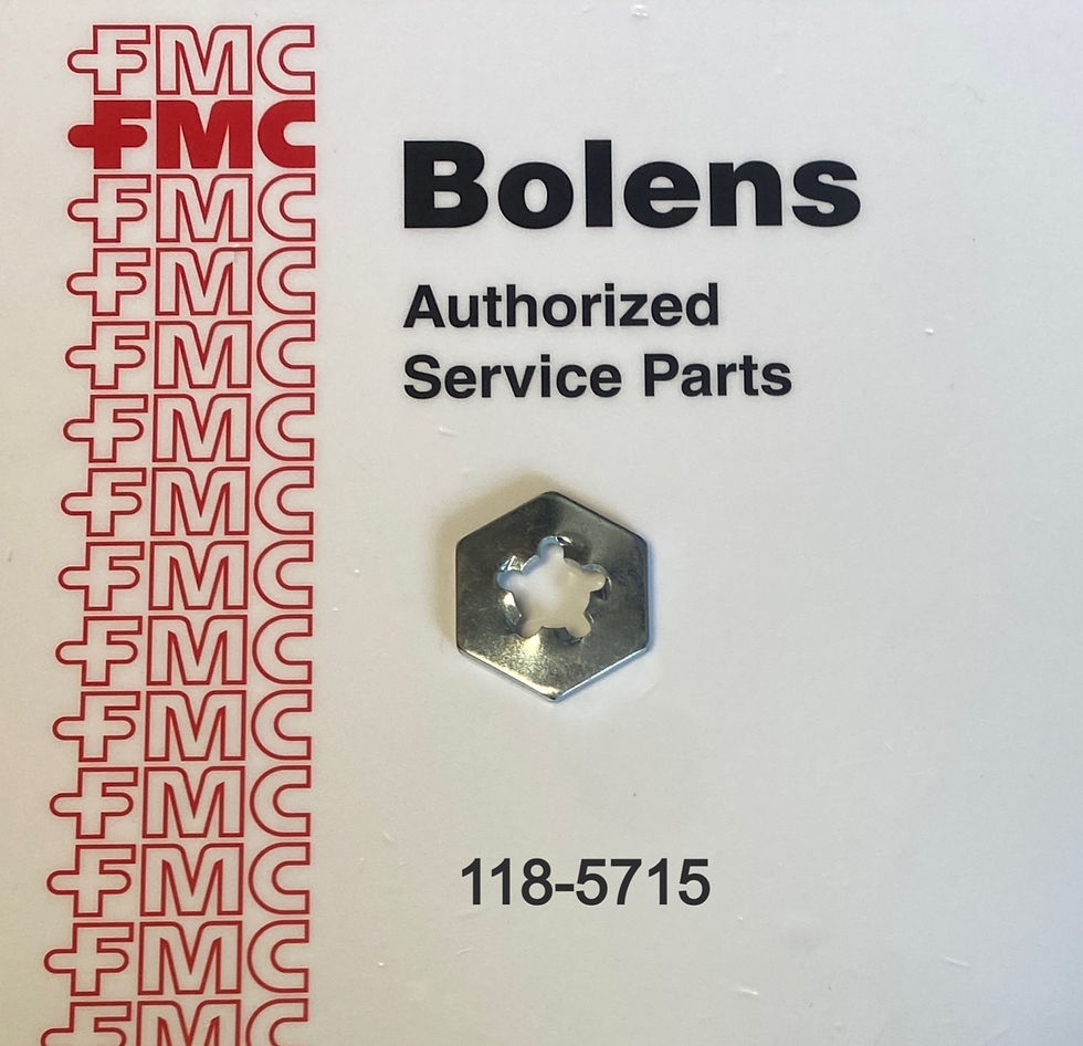 118-5715 Bolens Pyramidal Lock Washer | Sam's Bolens, LLC