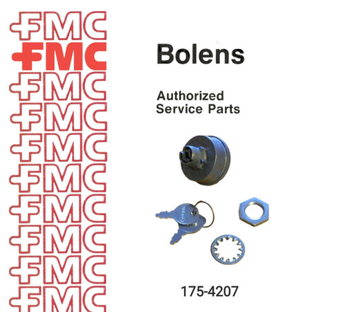 175-4207 Bolens Troy-bilt Ignition Switch | Sam's Bolens, LLCAlias ...