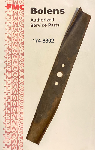 174-8302 Bolens Mower Blade | Sam's Bolens, LLCAlias 1748302Left Hand ...
