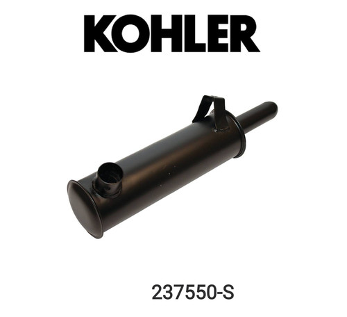 237550-S Kohler Muffler / 172-3055-R Bolens Muffler | Sam's Bolens ...