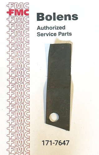 171-7647 Bolens LH Mower Blade | Sam's Bolens, LLC